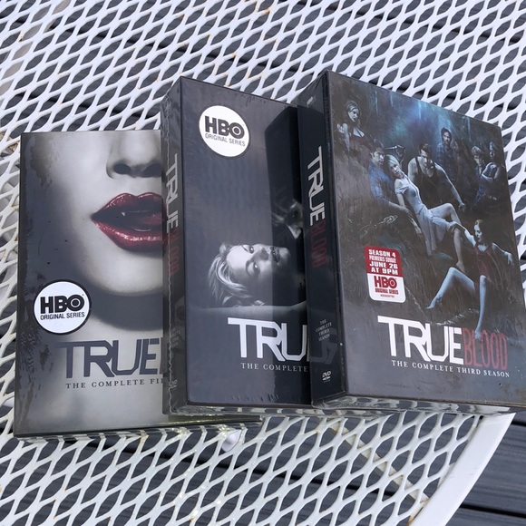 HBO | Media | True Blood The Complete First Second Third Season Dvd Box ...